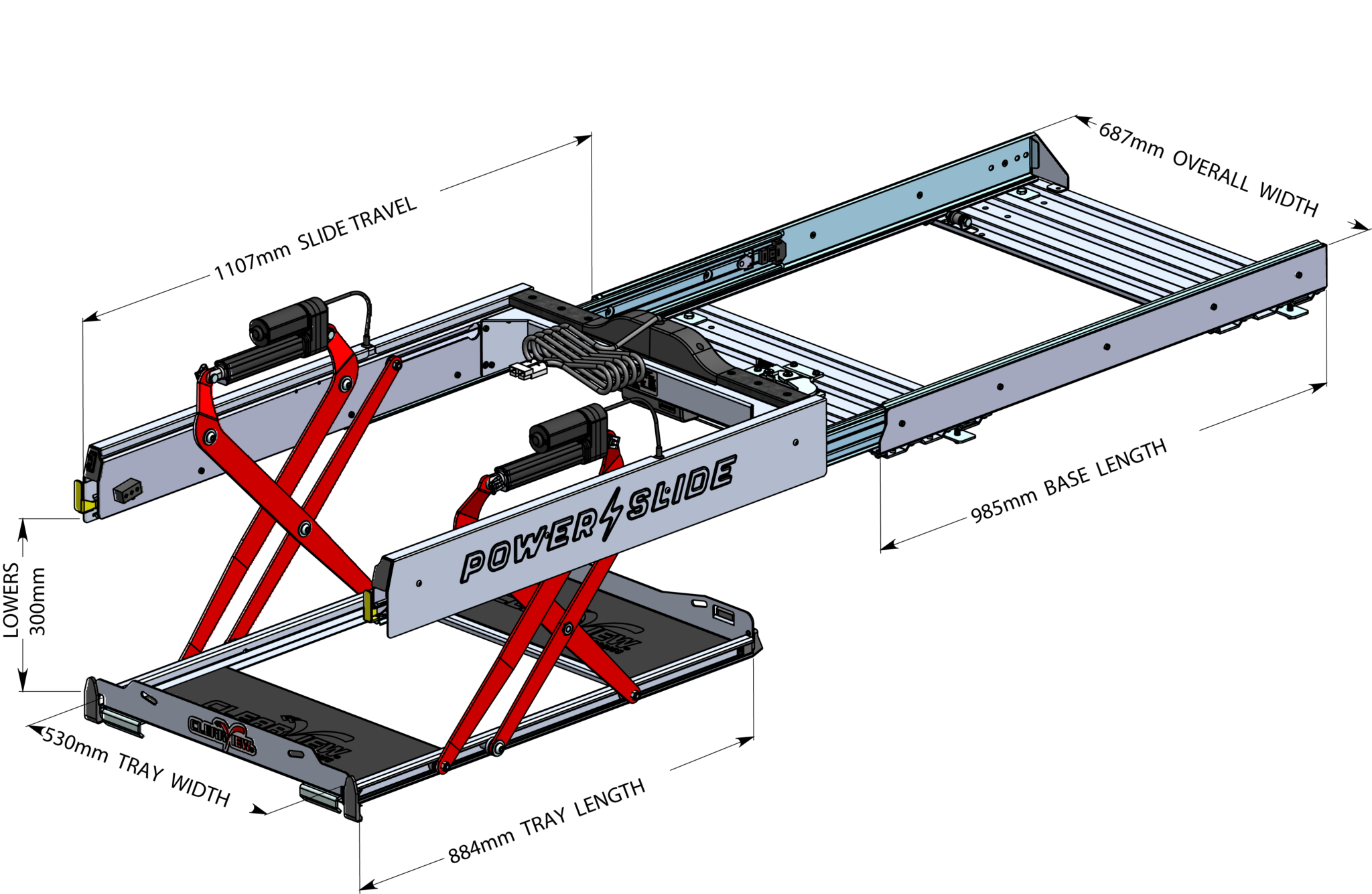 Power Slide - Clearview