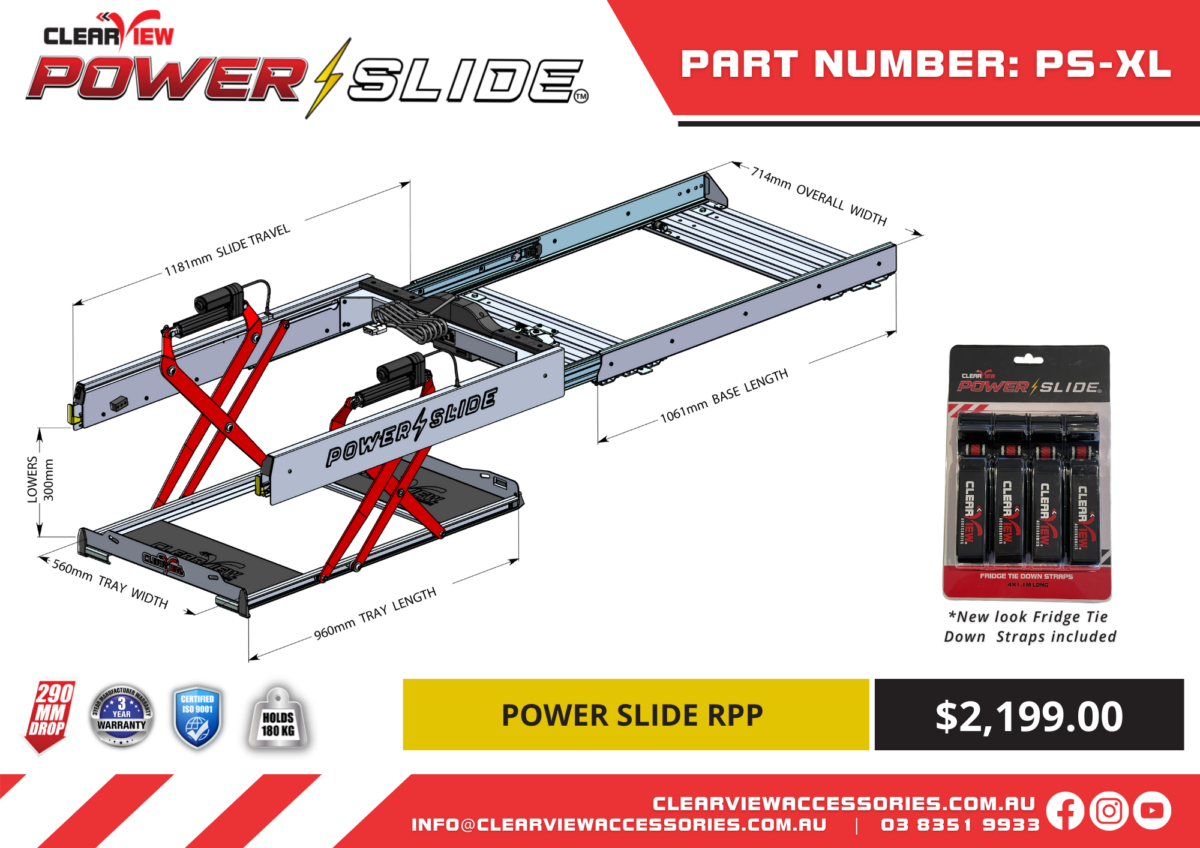 The all-new Clearview Power Slide™ has been officially launched - Clearview
