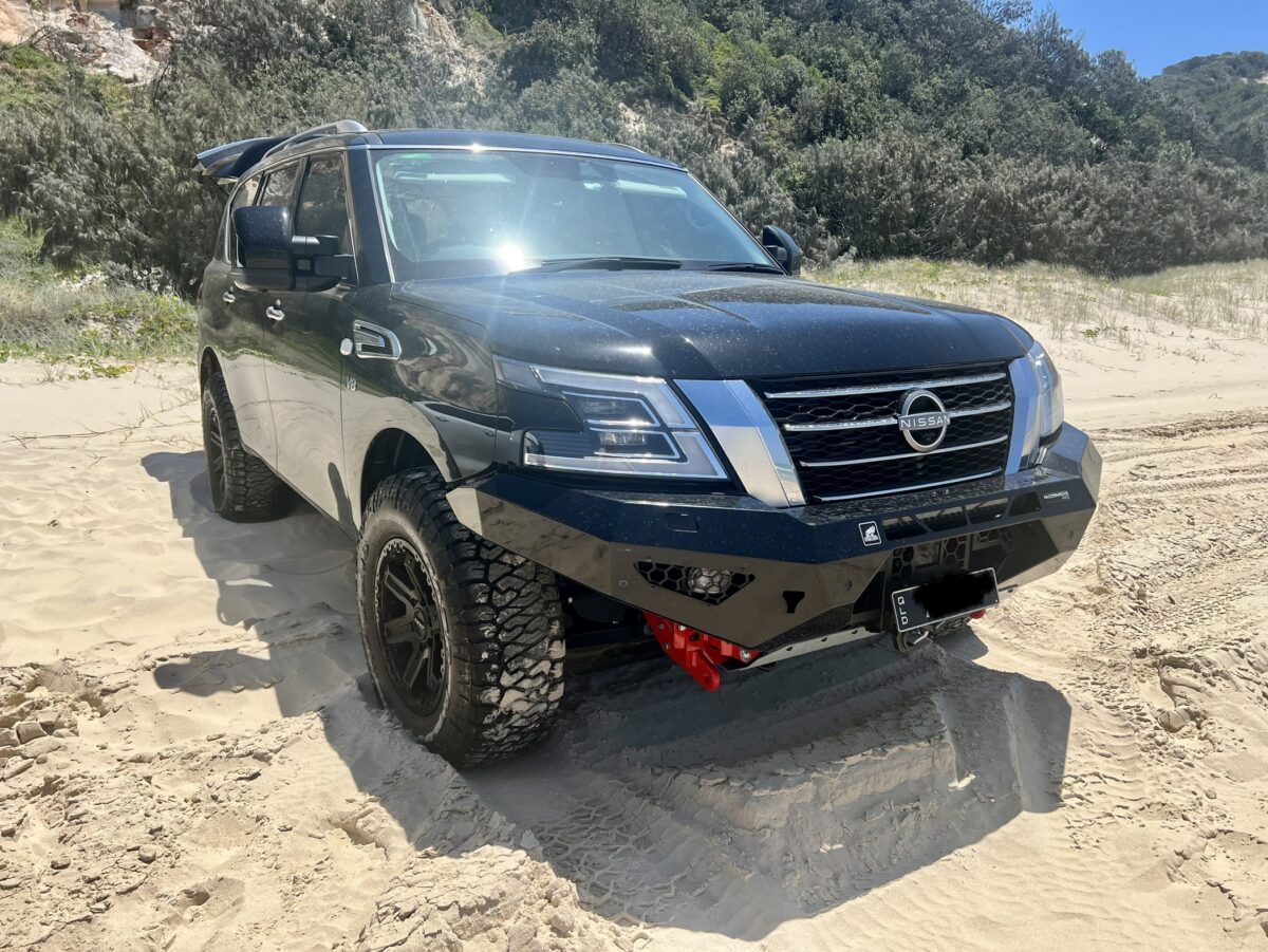 Power Boards [Pair] - Nissan Patrol Y62 - Clearview