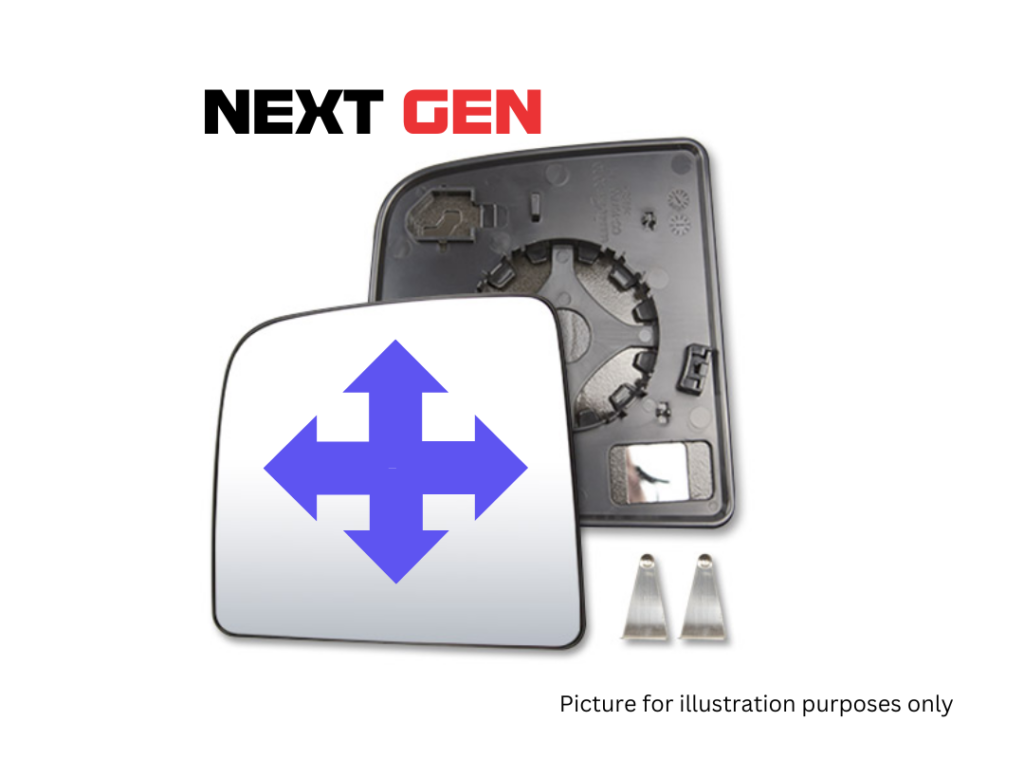 Next Gen Upper Convex Mirror Kit - Clearview