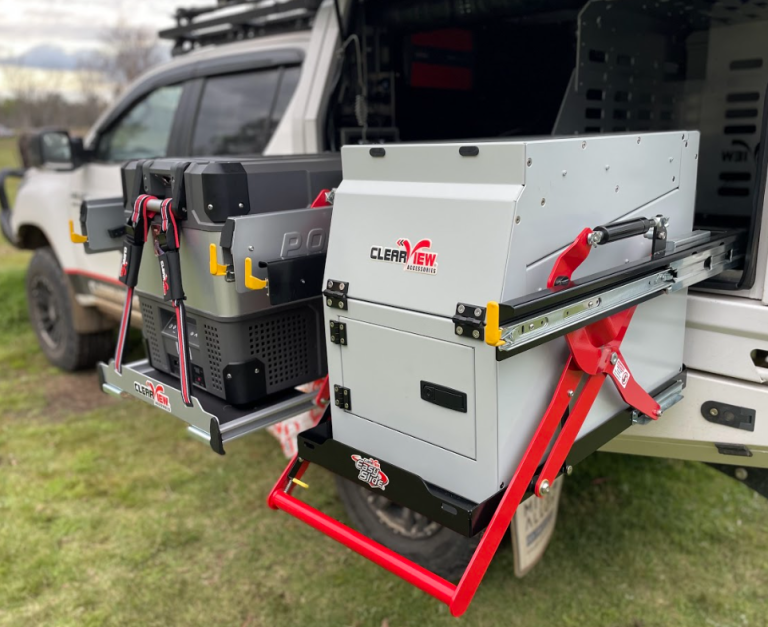 Clearview Pantry - Slide Out Pantry 4x4 - Clearview