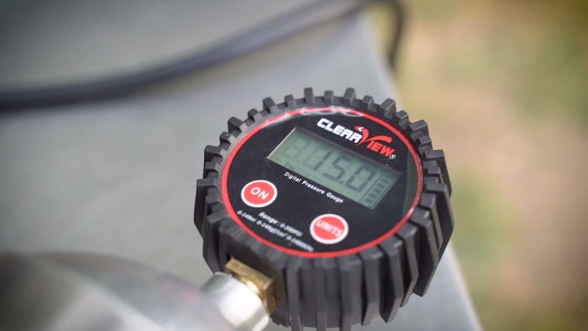 Tyre Spider - Clearview