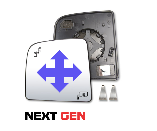 Next Gen Upper Convex Mirror Kit - Clearview