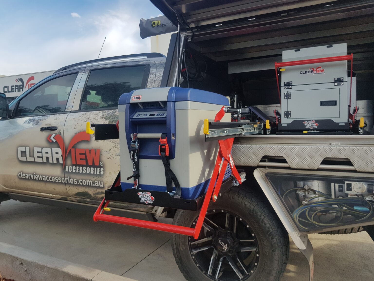 Easy Slide: ES-100 Plus [Tray Size: 390x738mm] - Clearview