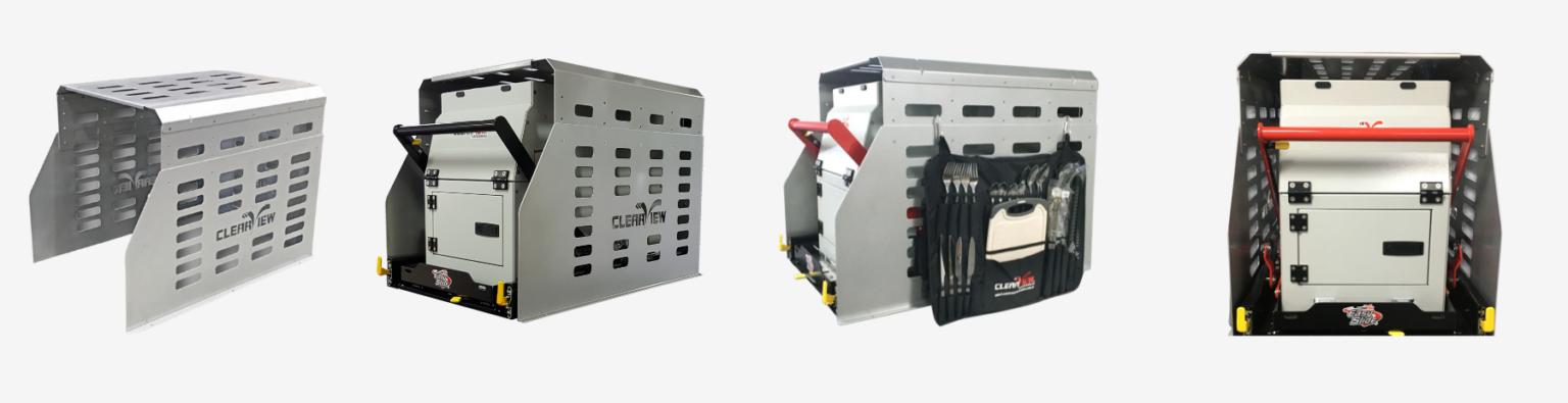 Adjustable Fridge Cage - Clearview