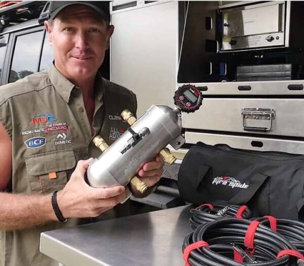 Tyre Spider - Clearview