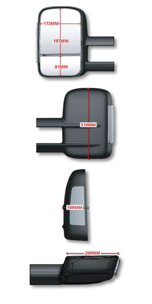 Mirror Comparison Chart - Clearview