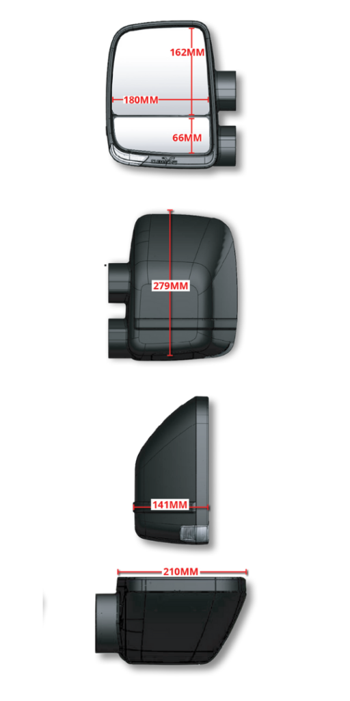Mirror Comparison Chart - Clearview