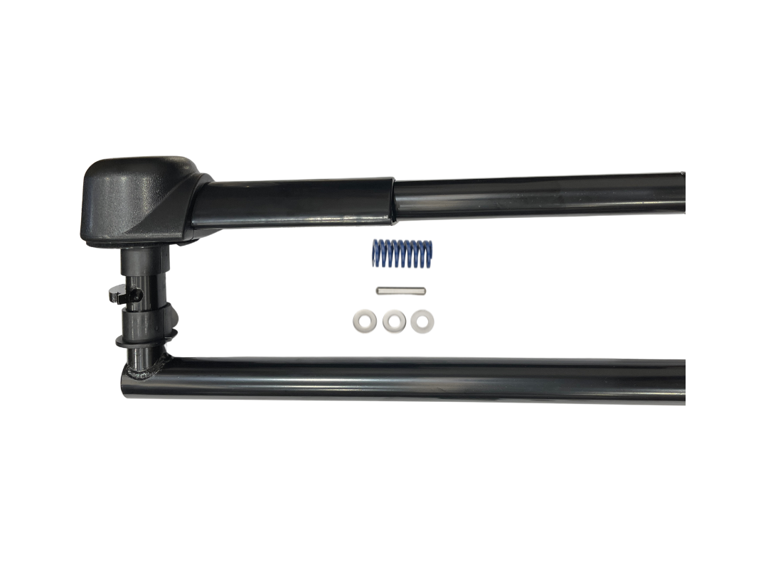 Mirror Arm Repair Kit (includes E-Coated Mirror Arm (Manual-Fold) with ...