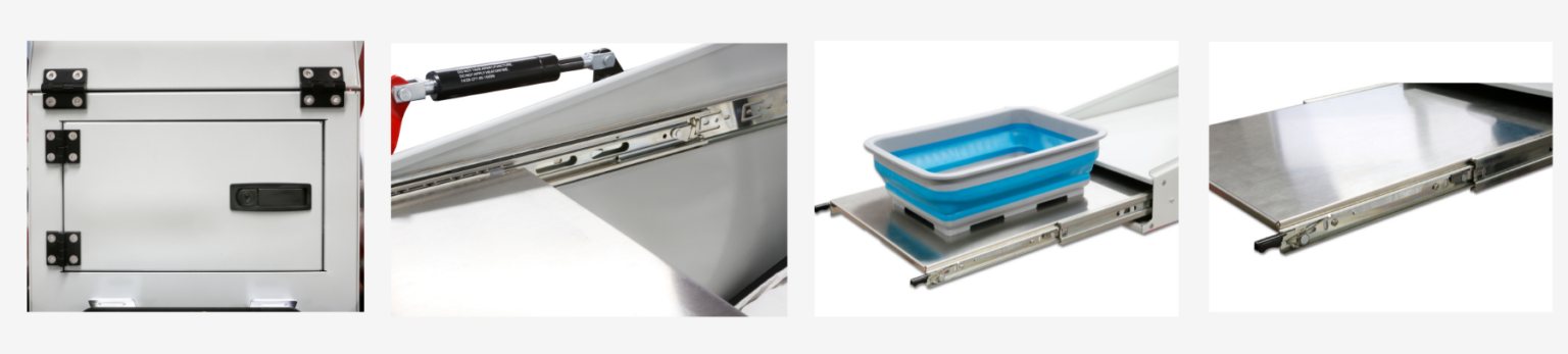 Clearview Pantry - Slide Out Pantry 4x4 - Clearview