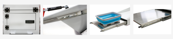 Clearview Pantry - Slide Out Pantry 4x4 - Clearview