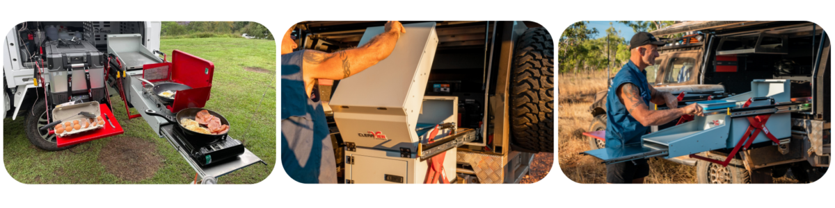 Clearview Pantry - Slide Out Pantry 4x4 - Clearview