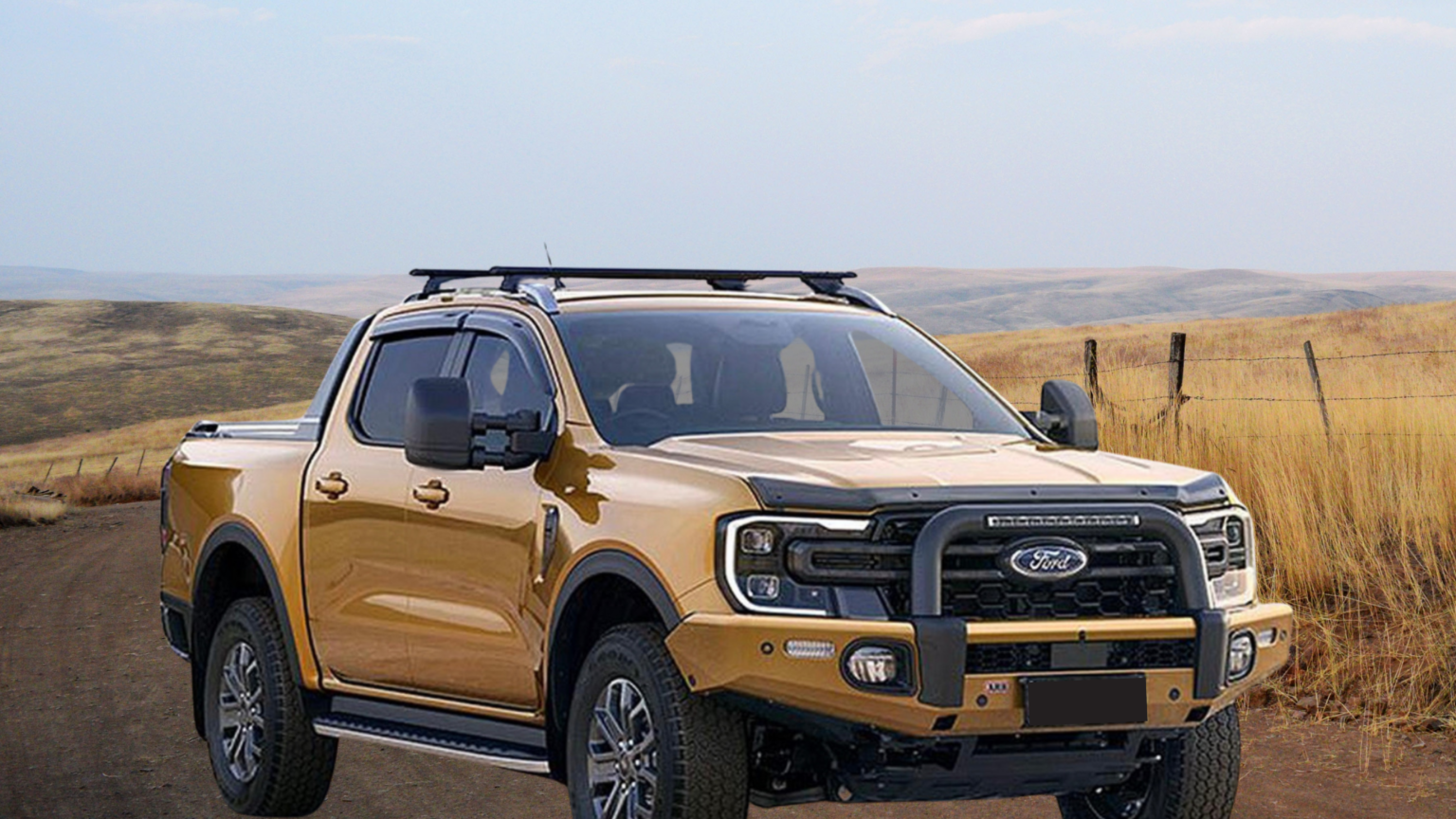 Clearview Towing Mirrors | Ford Ranger