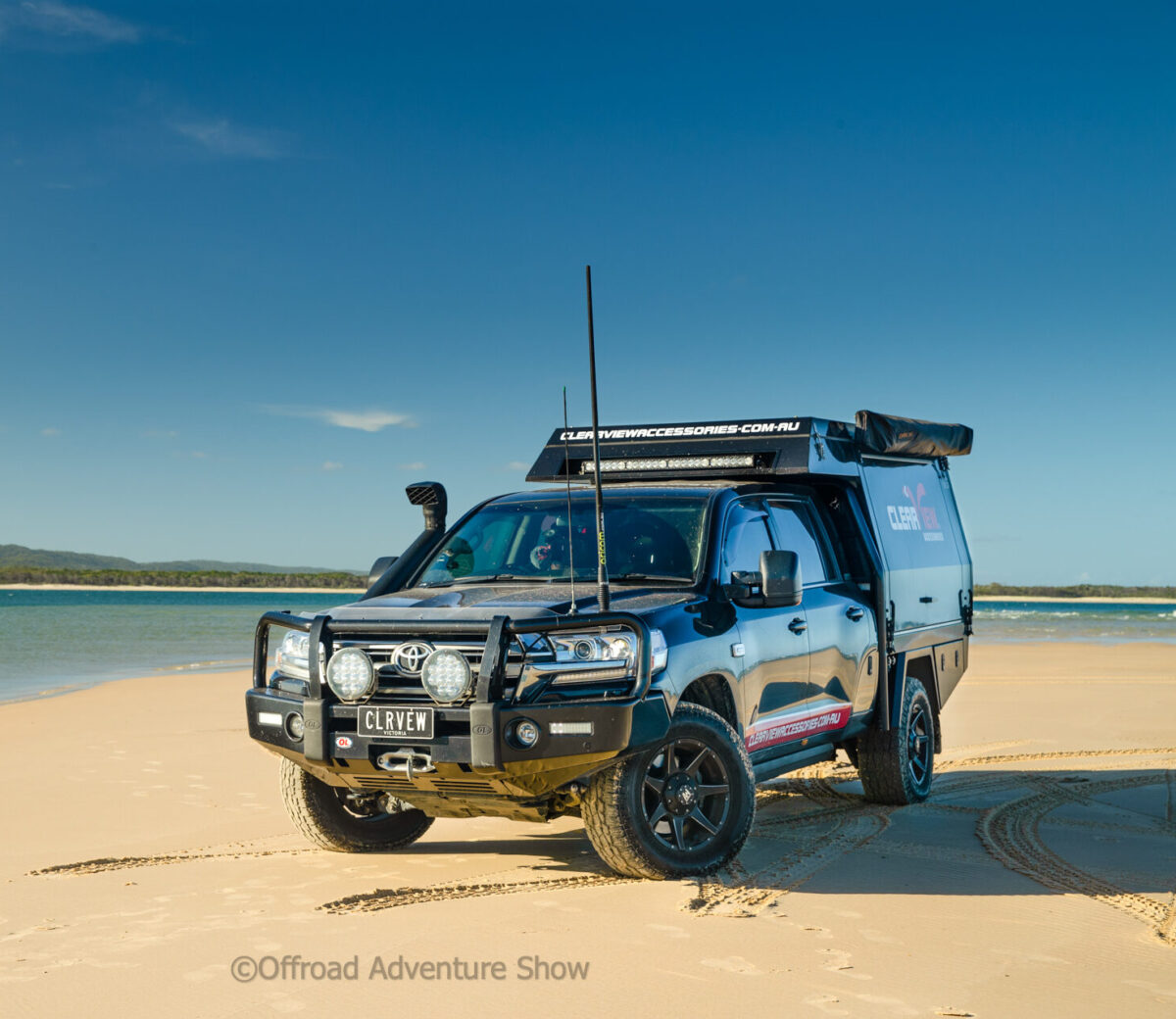 Toyota Land Cruiser 200 Series Towing Mirrors | Folding Mirrors