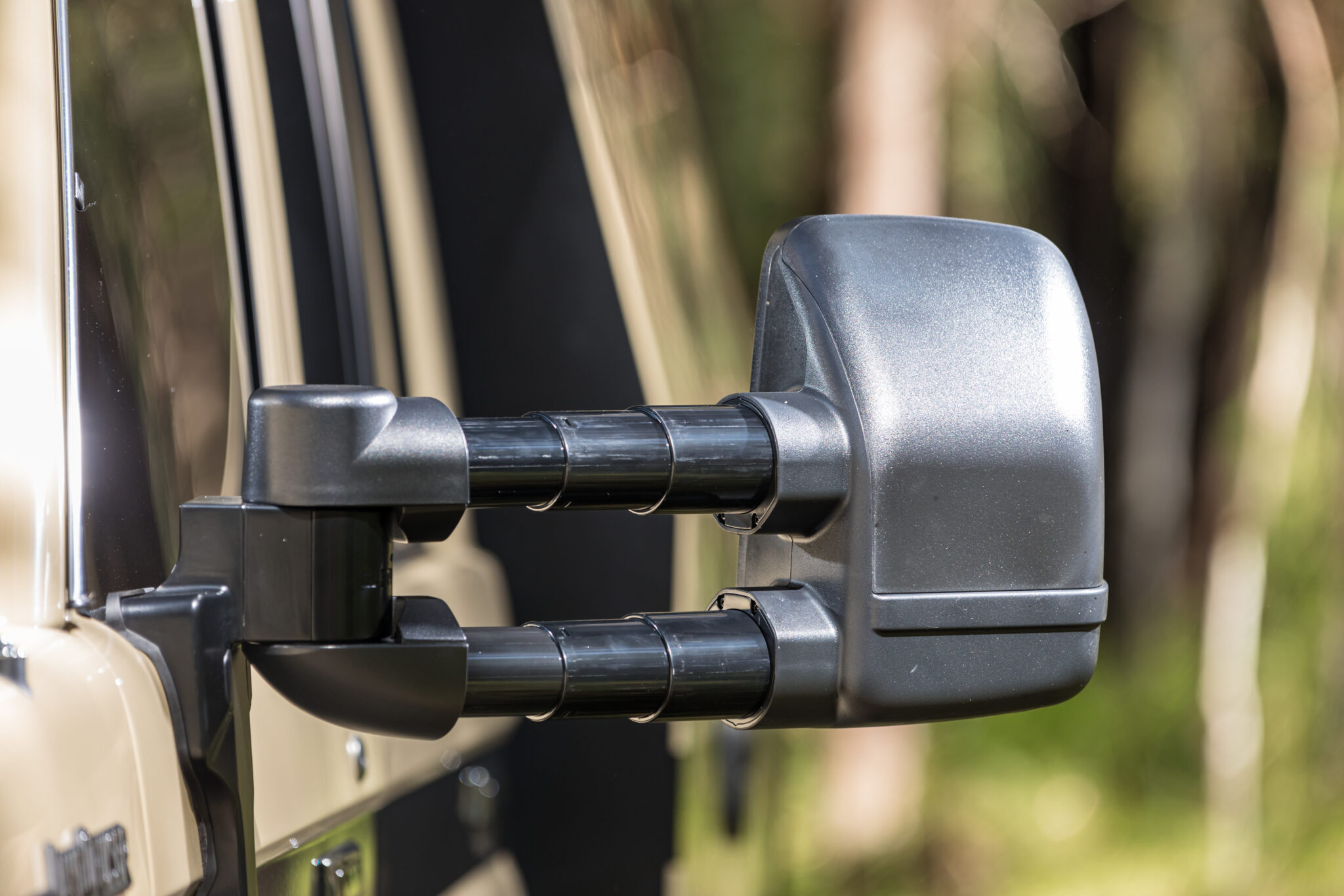 Toyota Landcruiser 70 Series Towing Mirrors - Clearview