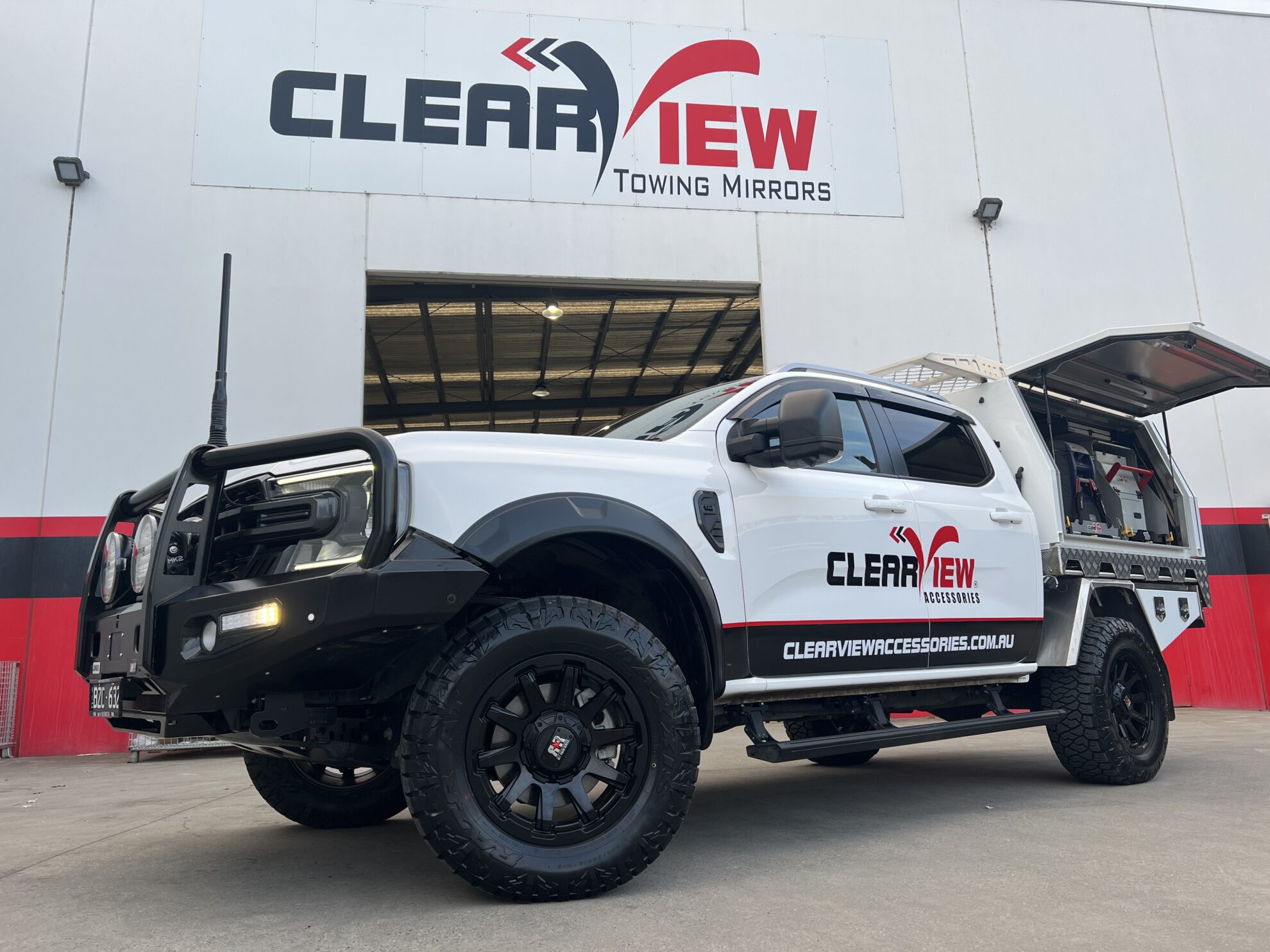 Ford Ranger Accessories Australia | Clearview Towing Mirrors