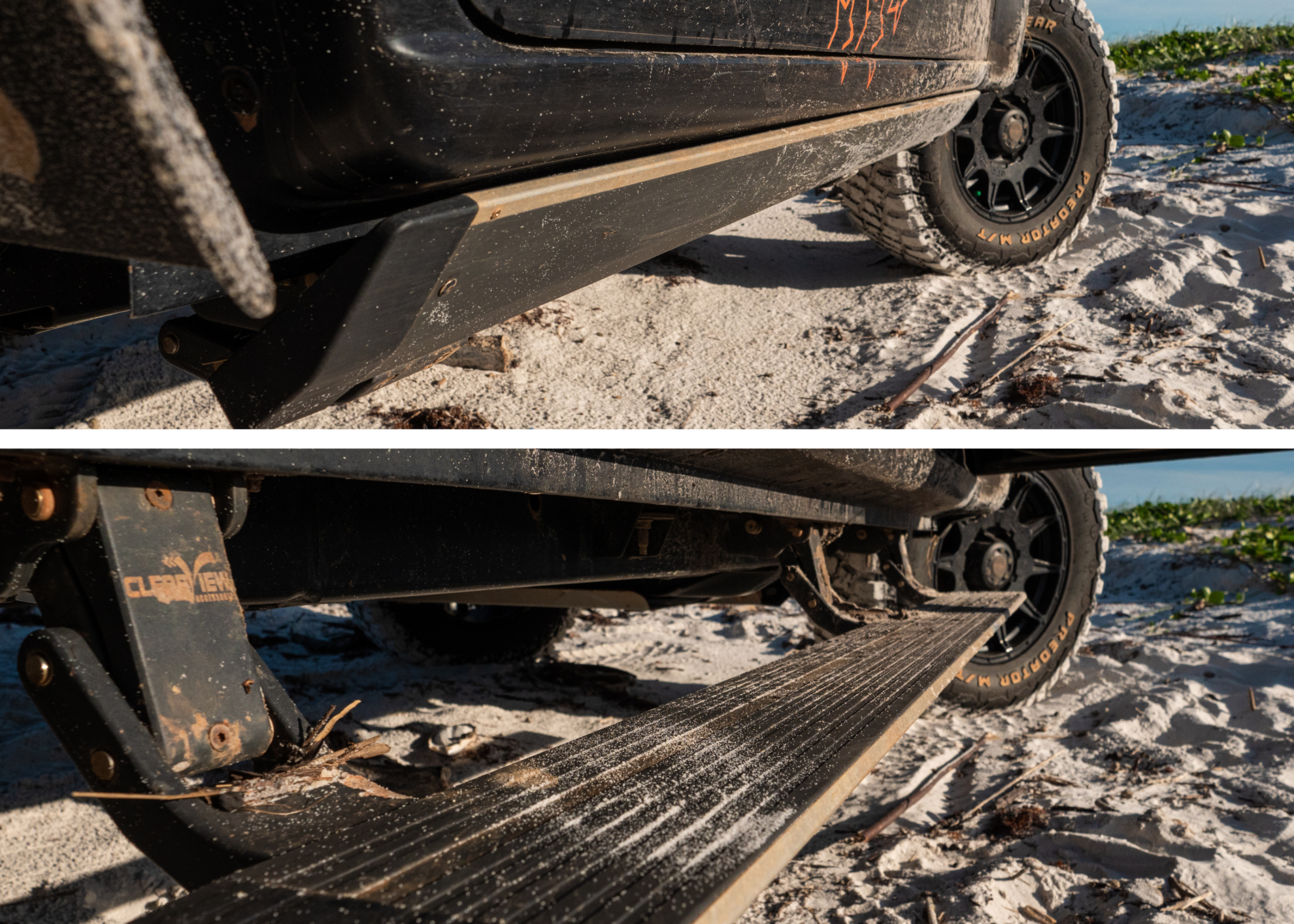 Are Electric Side Steps really worth it? - Clearview