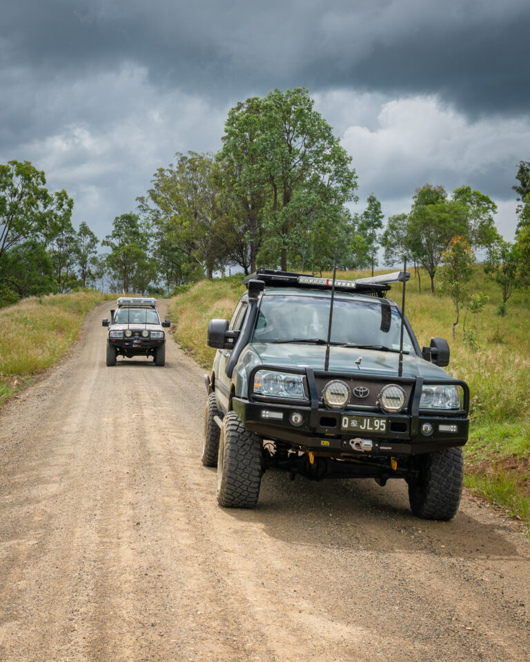 Toyota Landcruiser 100 Series Towing Mirrors - Clearview
