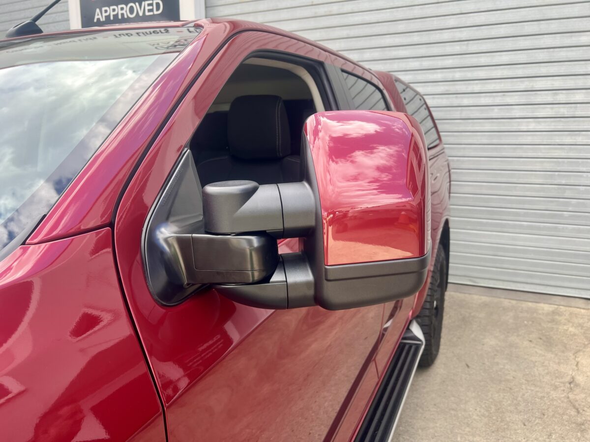 Colour Coded Towing Mirrors - Clearview