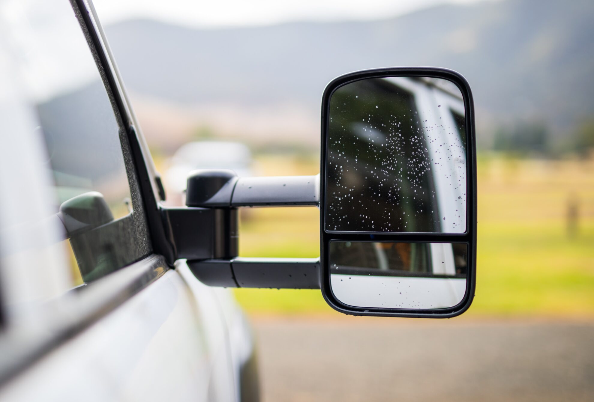 Original Towing Mirrors - Clearview