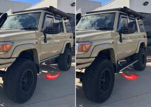 Australia’s Best Automatic Folding Side Steps! - Clearview