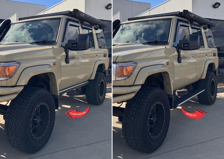 Australia’s Best Automatic Folding Side Steps! - Clearview