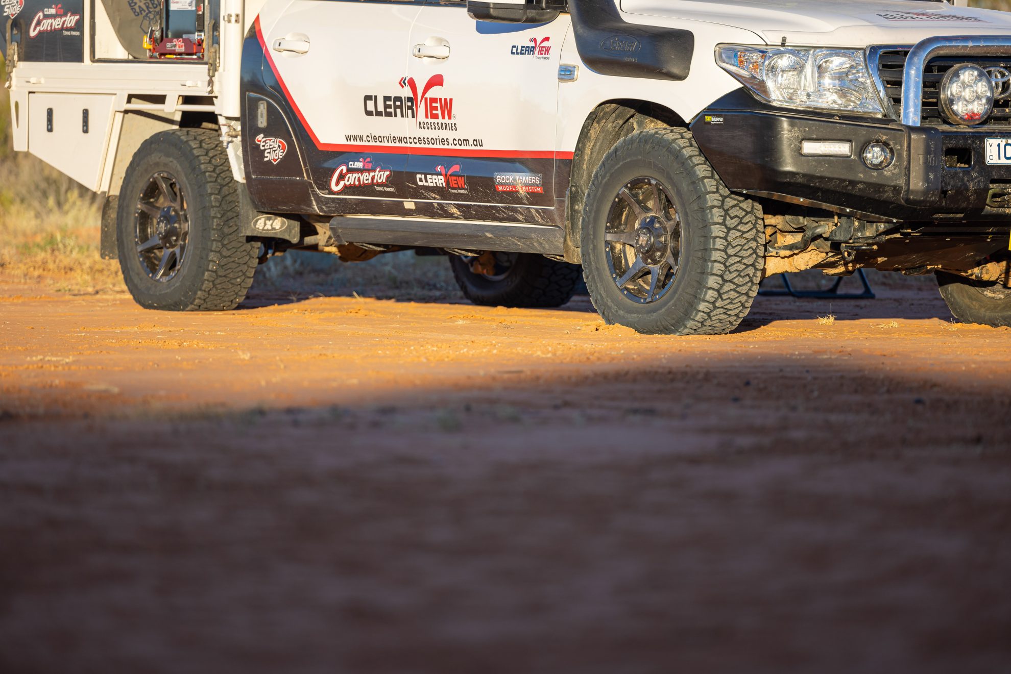 Toyota Land Cruiser 200 Series Towing Mirrors | Folding Mirrors