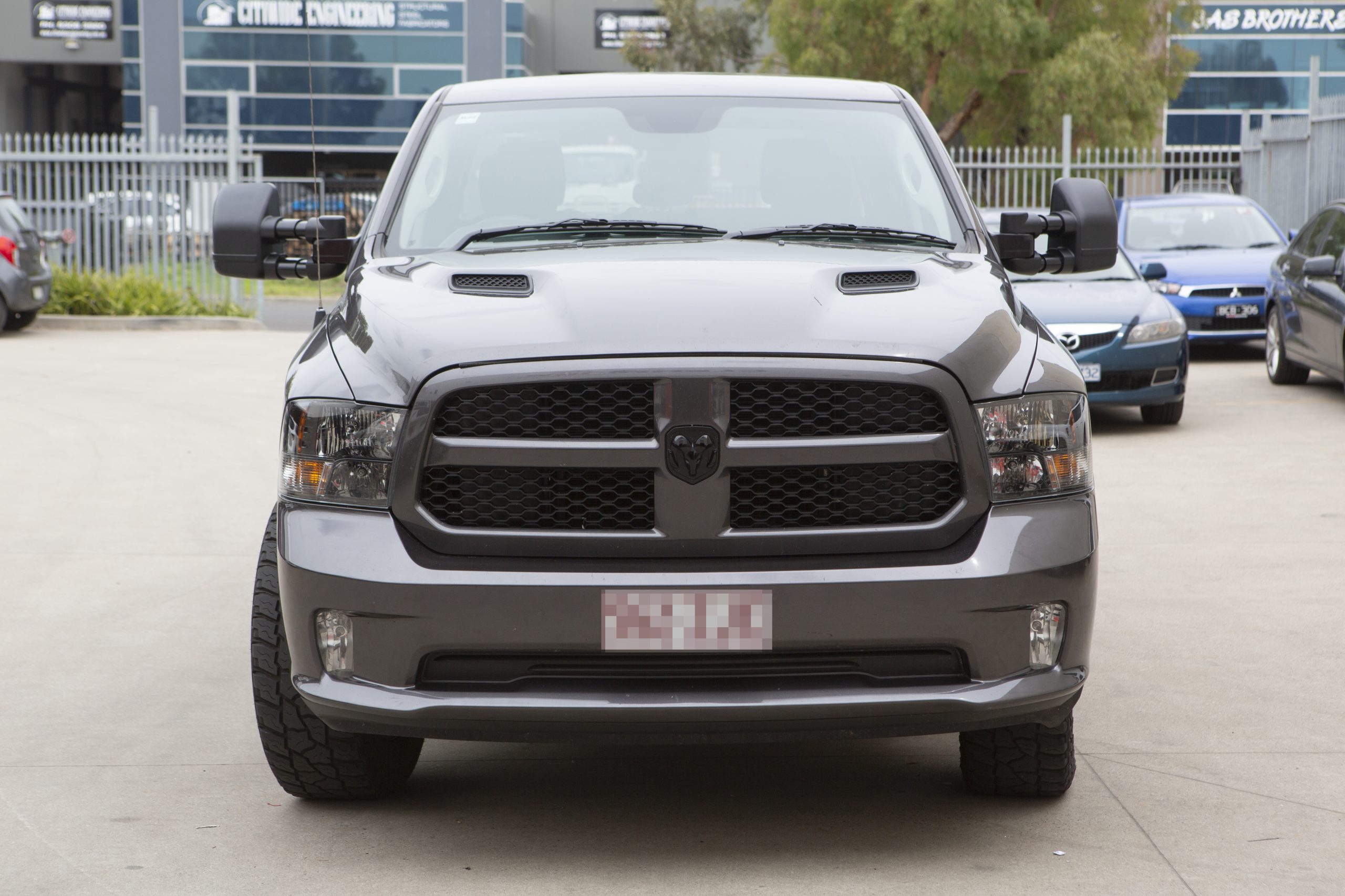 RAM 1500 DS - Clearview