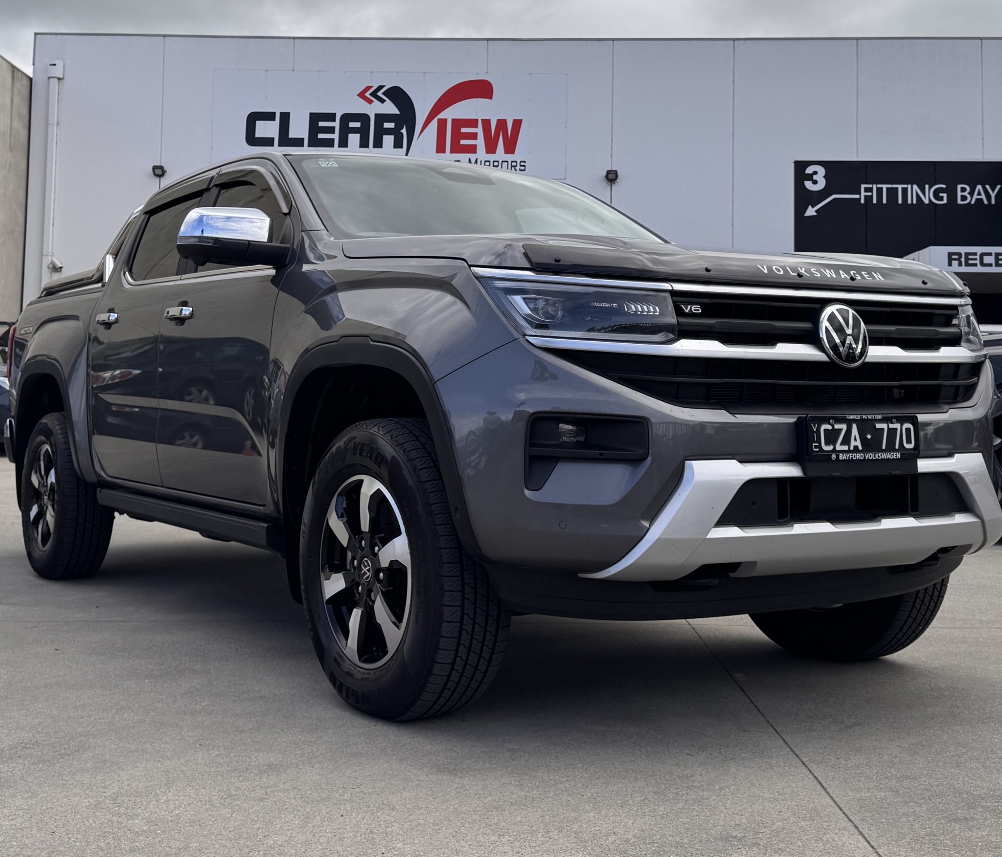 Clearview Power Boards: The Ultimate Side Steps for the New Volkswagen ...