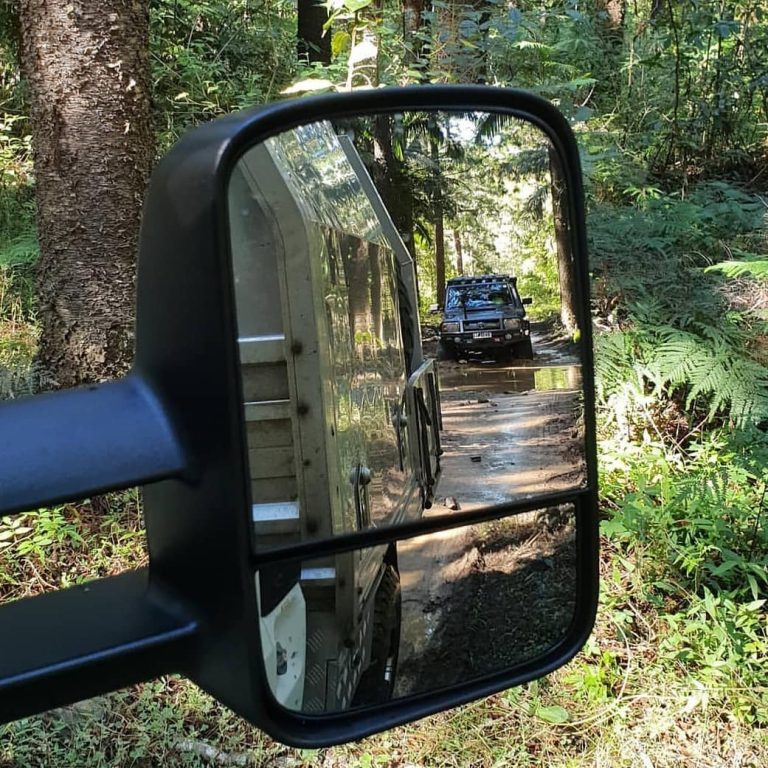 Clearview Towing Mirrors [Classic, Pair, Manual] - Holden Colorado 2002 ...