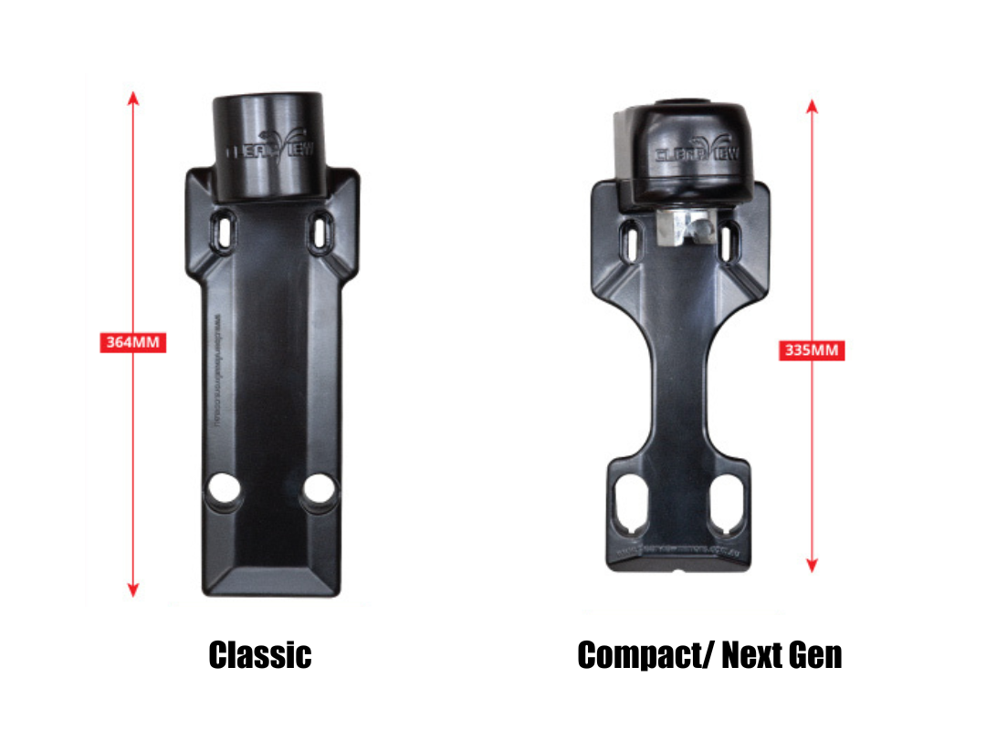 Classic Towing Mirrors - Clearview