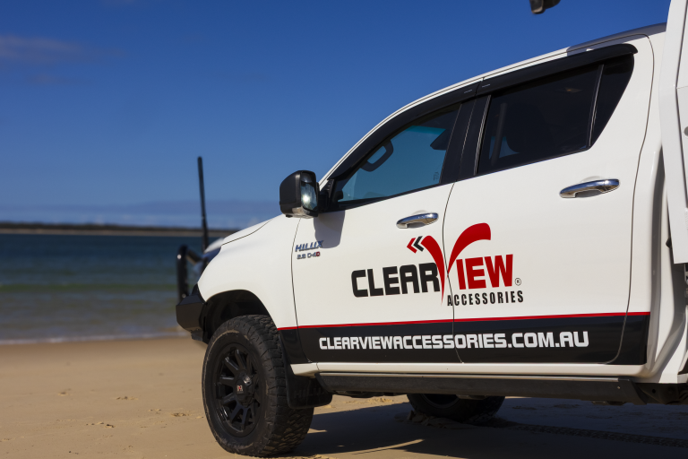 Powerboards - Electric Side Steps for 4x4s - Clearview Accessories