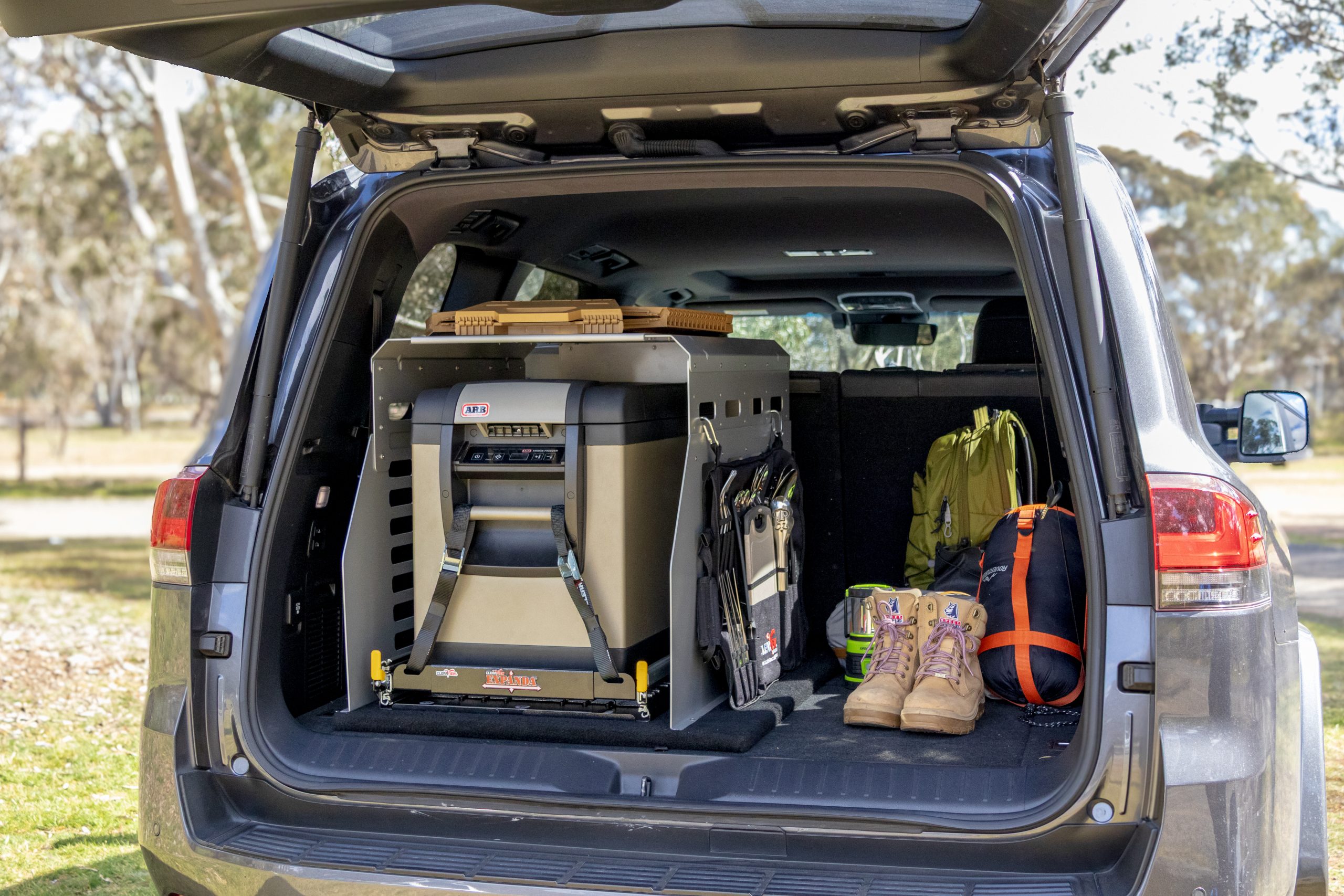 Adjustable Fridge Cage - Clearview