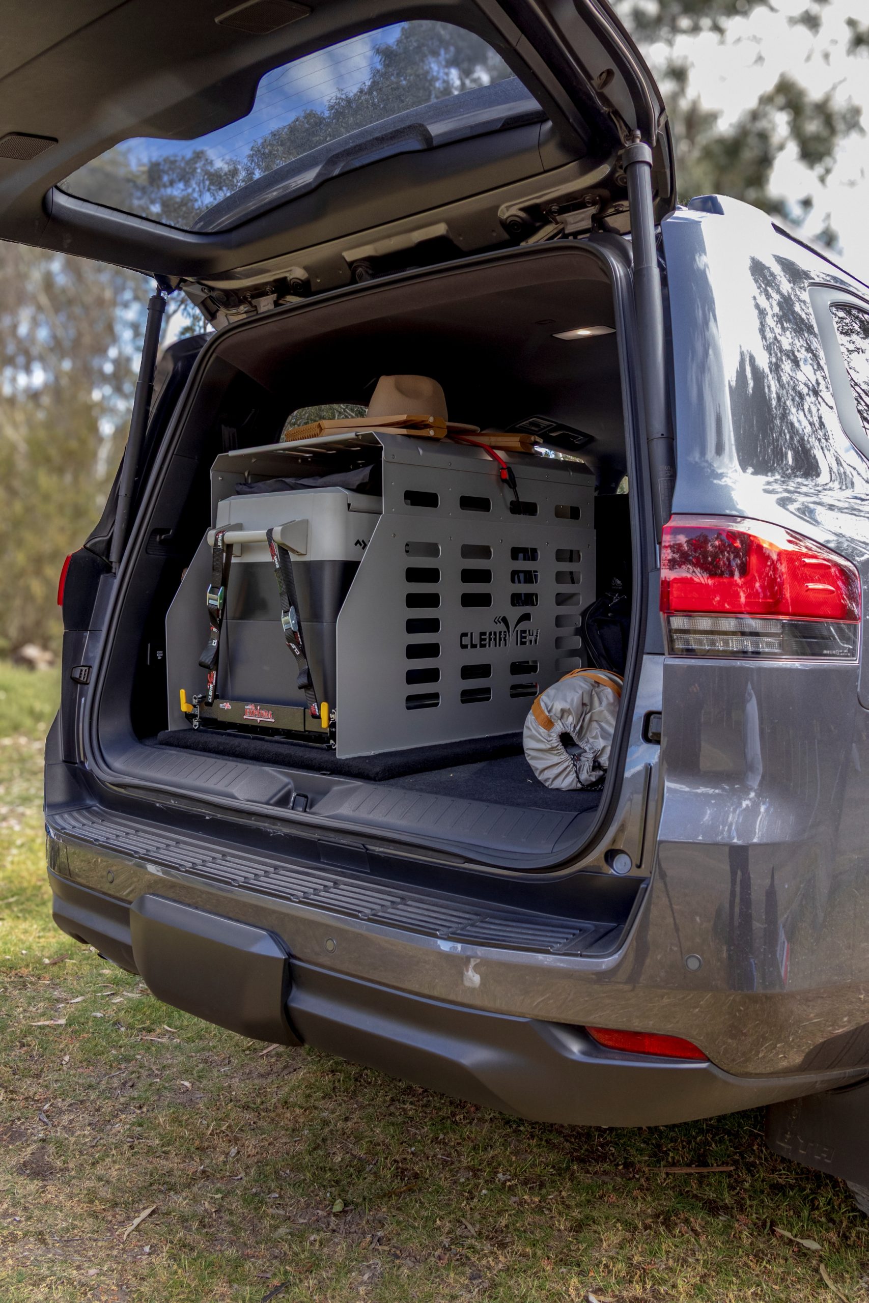 Adjustable Fridge Cage - Clearview
