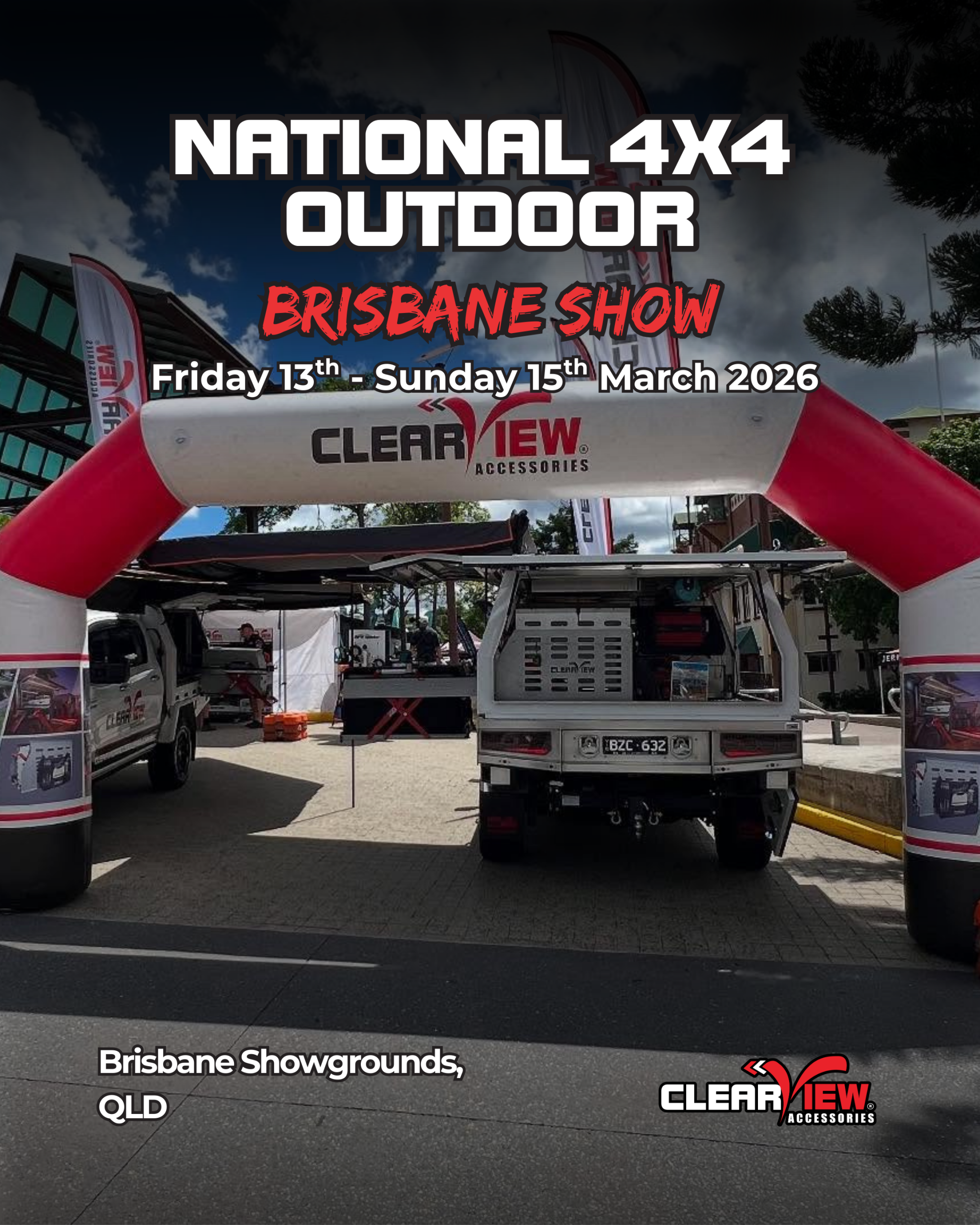 National 4x4 Outdoors Show Brisbane 2026 - Clearview