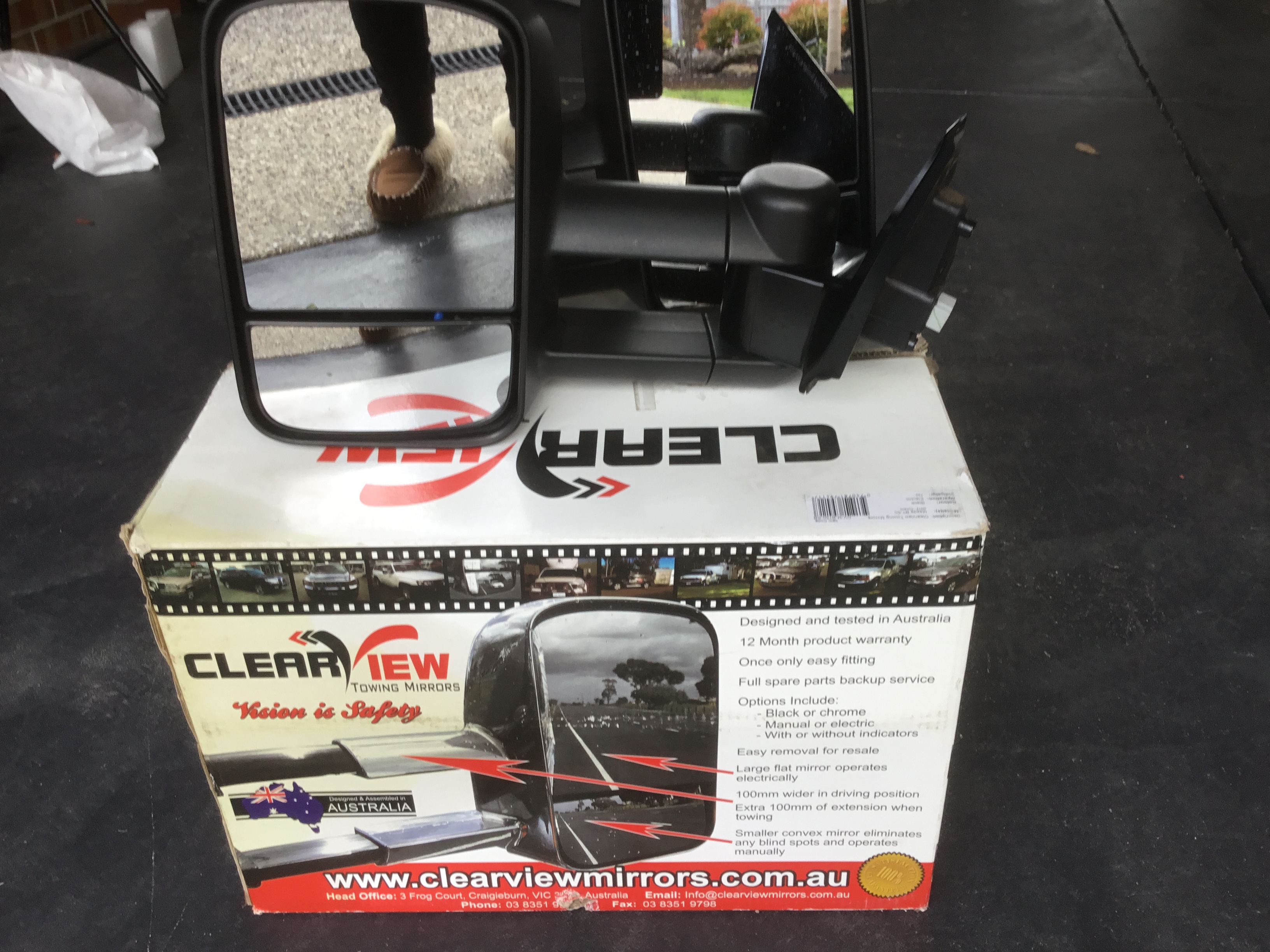 Pre-Loved Mirrors - Clearview